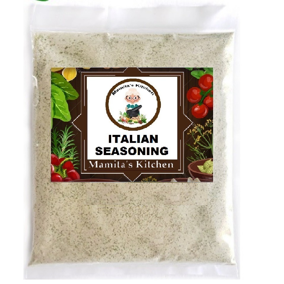 Italian seasoning 500 grams, 250 grams, 100 grams | Shopee Philippines