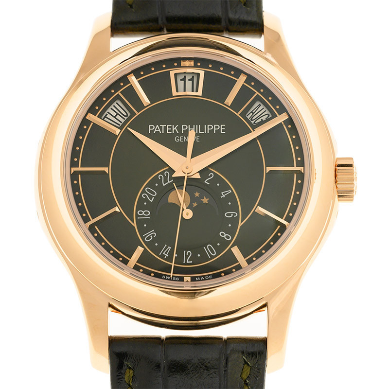 Patek Philippe PP Philippe Complex Function Timepiece 40mm Rose Gold Automatic Mechanical Men's ...