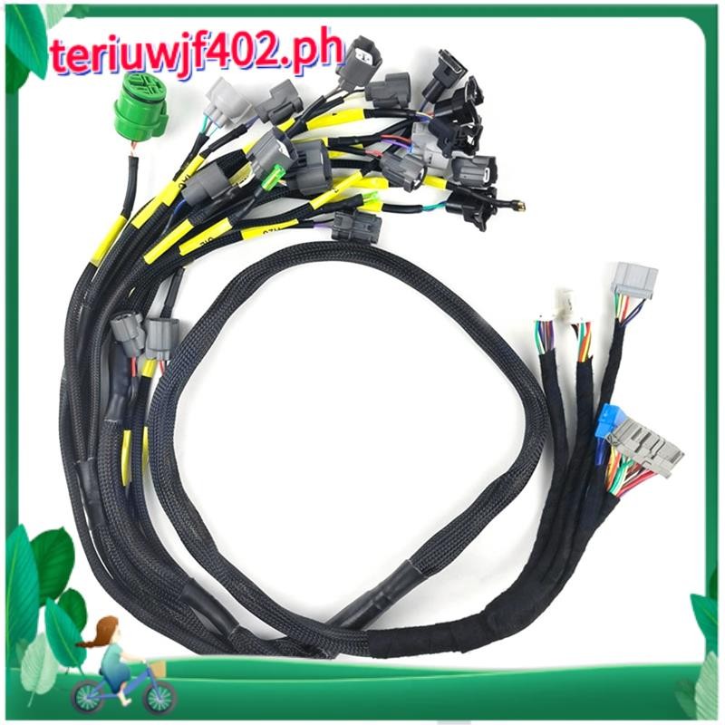 OBD1 Budget D & B-Series Tucked Engine Harness for Honda Civic Integra ...