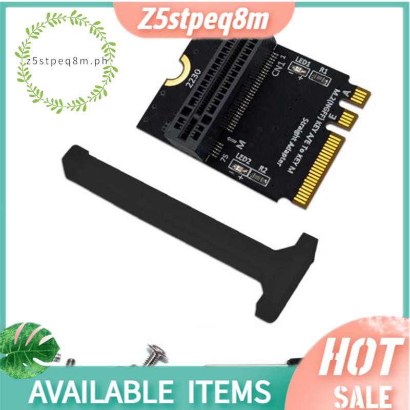 M.2 NVME Adapter SSD PCIE M2 NGFF Key M to M.2 Key A/E Adapter Vertical Installation for 2230 M2 ...