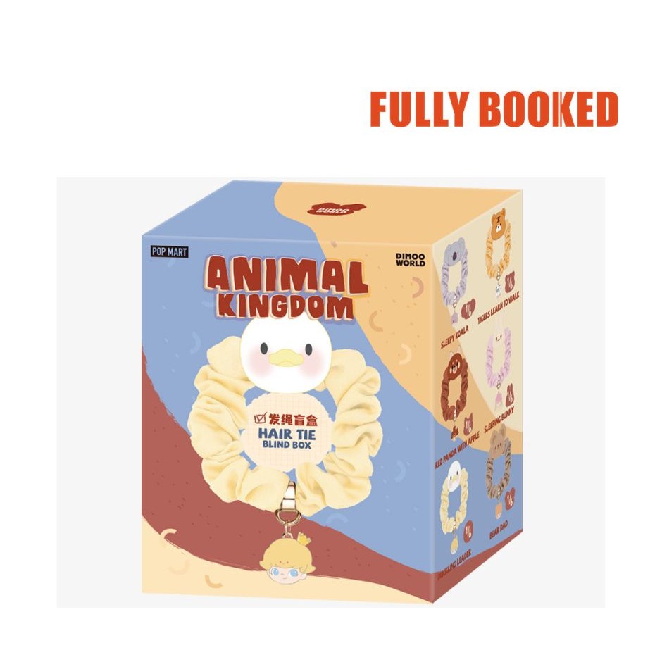 POP MART: DIMOO Animal Kingdom Series-Hair Tie Blind Box | Shopee ...