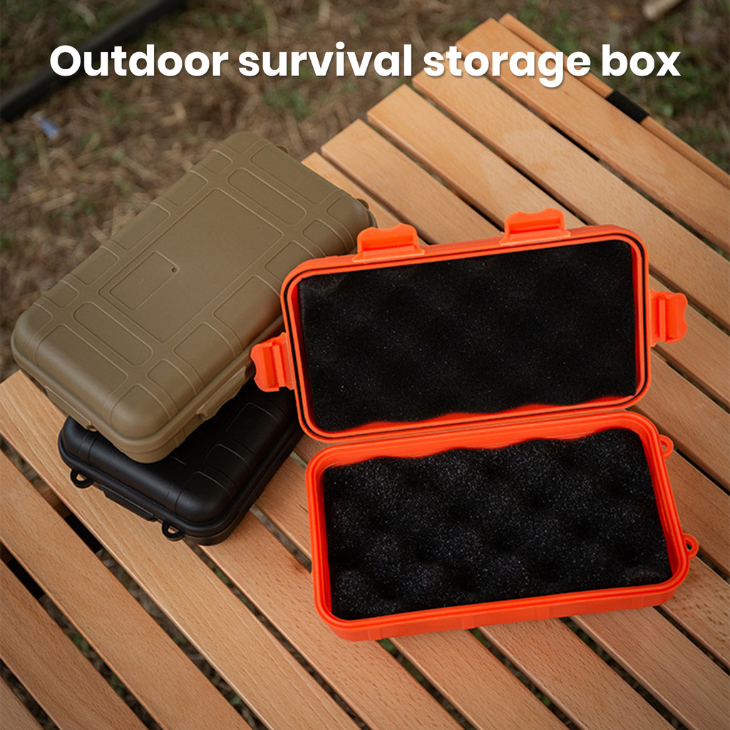 LEM- Outdoor Waterproof Airtight Shockproof Storage Box Large Capacity ...