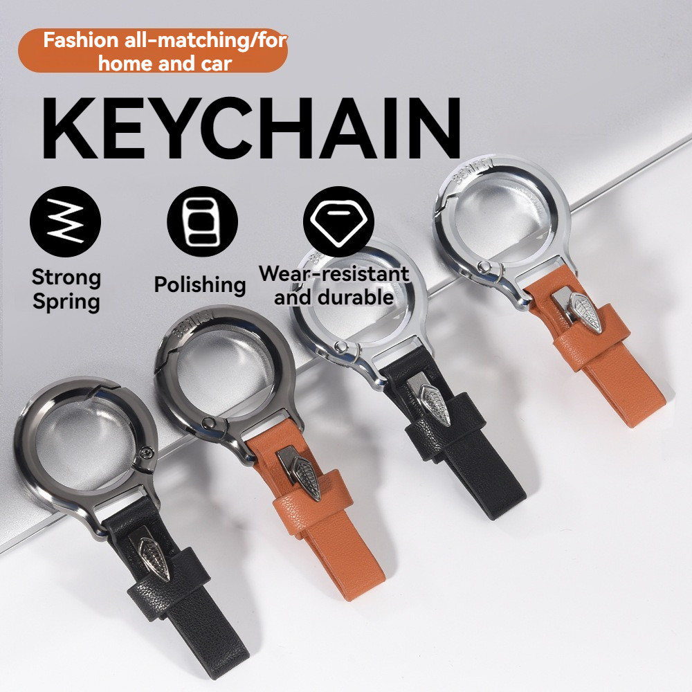 Car key chain Personality creative men's pendant key chain zinc alloy ...