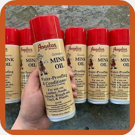 angelus^PK/mink!FC*oil^nM/spray$dl/suede$Jm/renew$eV/cream$kI/leather ...