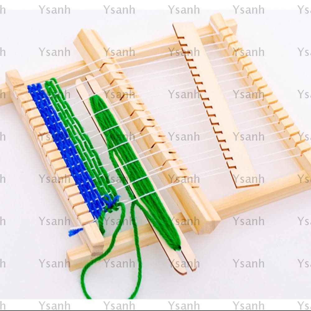 YSANH Weaving Loom, DIY Knitting|Weaving Loom Frame Kit, Creative Woven ...
