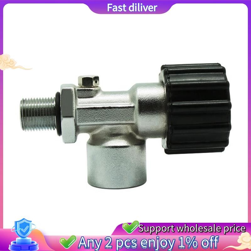 In stock-PCP Scuba Diving Valve M18X1.5 30Mpa Air Filling Station ...