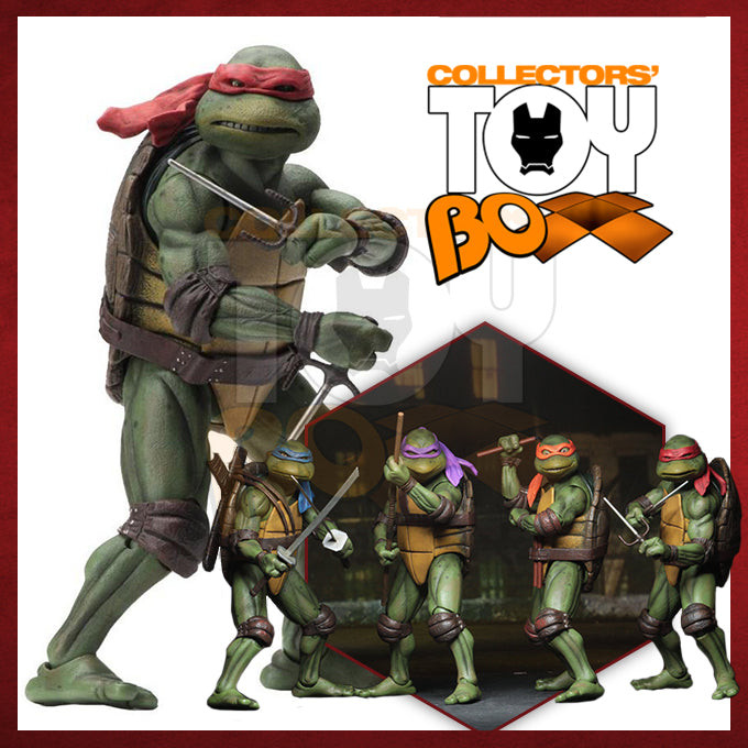 Neca Ultimate Teenage Mutant Ninja Turtles 1990 Movie Raphael | Shopee ...