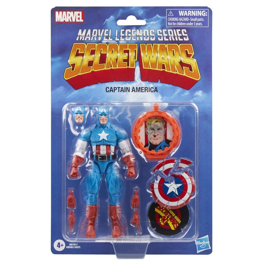 Authentic Hasbro MARVEL Marvel Legends Series Captain America, Avengers ...