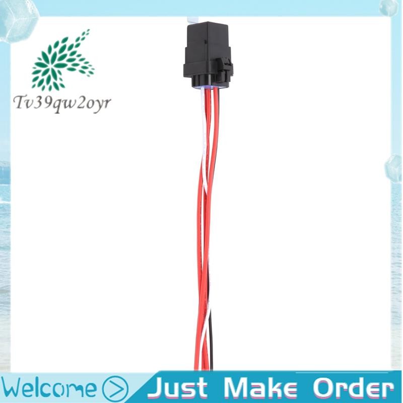 【Tv39qw2oyr】60/80 Amp 12 Volt Waterproof Automotive Relay with Pigtail ...