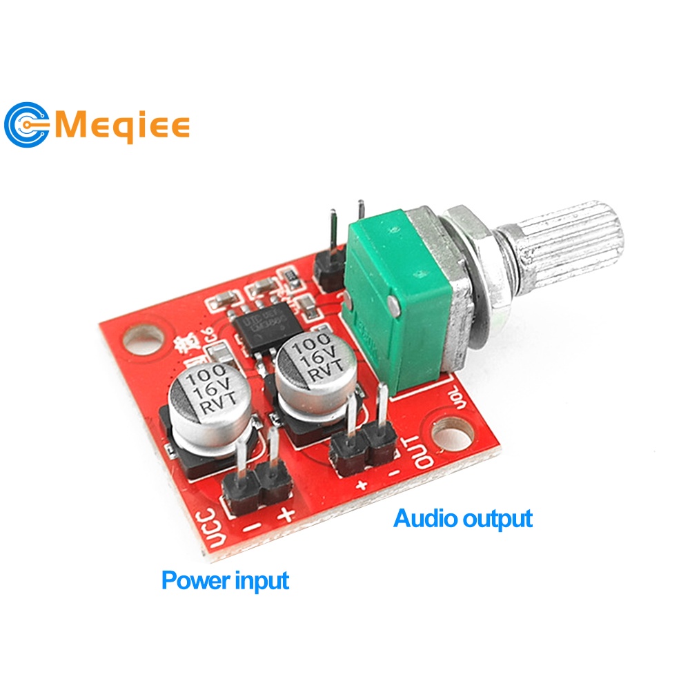 DC4-12V LM386 Electret Microphone Amplifier Board Microphone Pickup ...