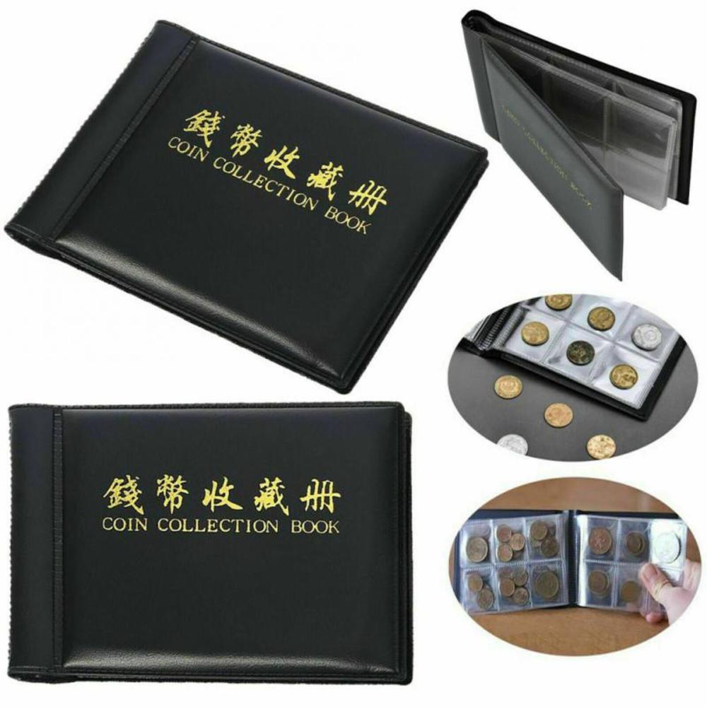 60 Grid Commemorative Coin Coin Collection Insert Book Coin Positioning ...