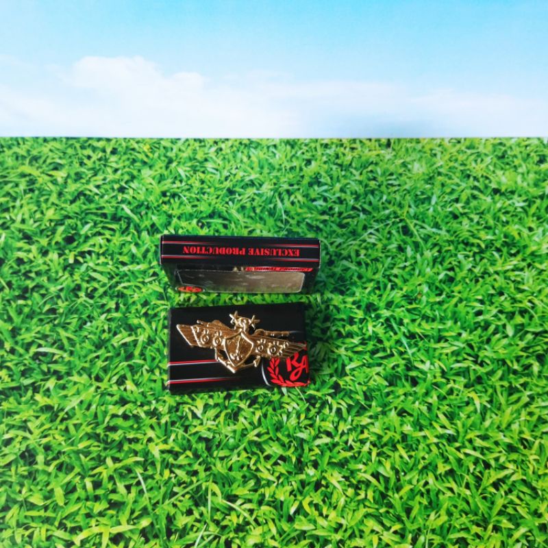 Wing Brivet PDH Marine Cavalry TNI AL | Shopee Philippines