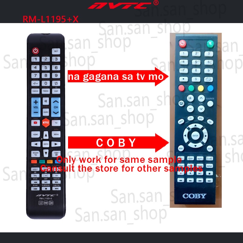 100% universal remote control for COBY smart tv remote(universal) na ... 100% universal remote control for COBY smart tv remote(universal) na ...
