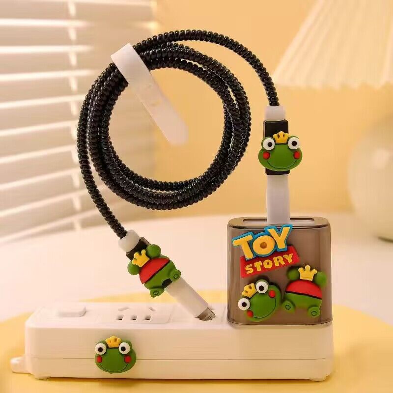 XIAOMI Charger Protector for Men 33W 67W charger cover cable organizer ...