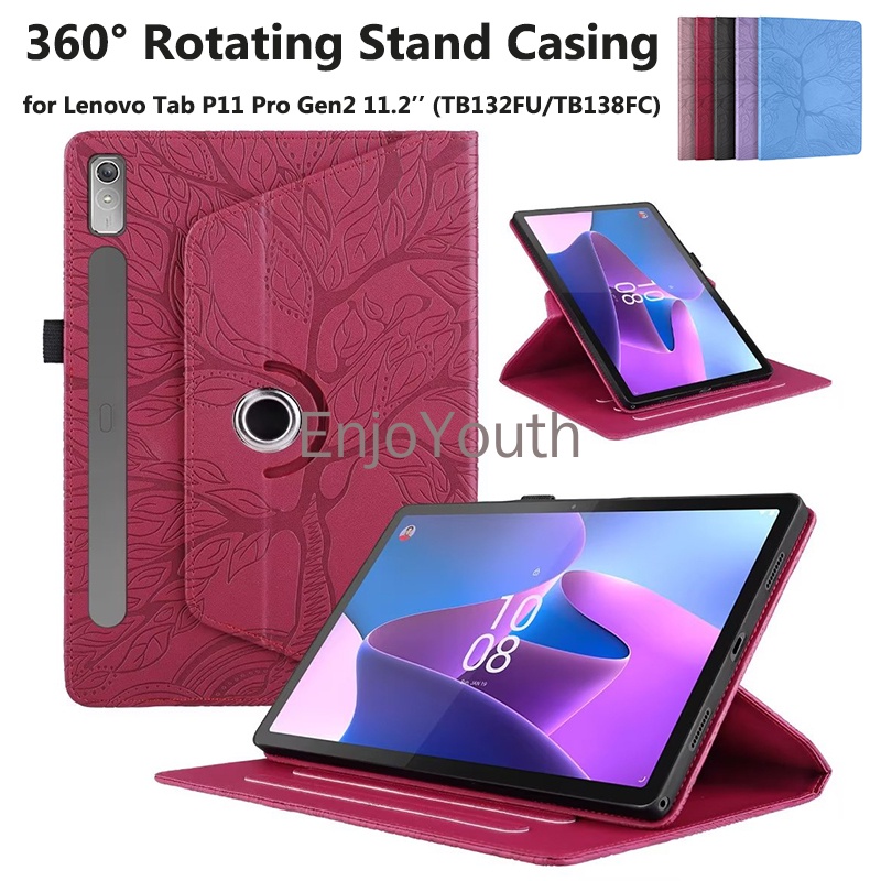 Lenovo Tab P11 Pro 2nd Gen 11.2 inch Tree of Life Casing P11pro Gen2 ...