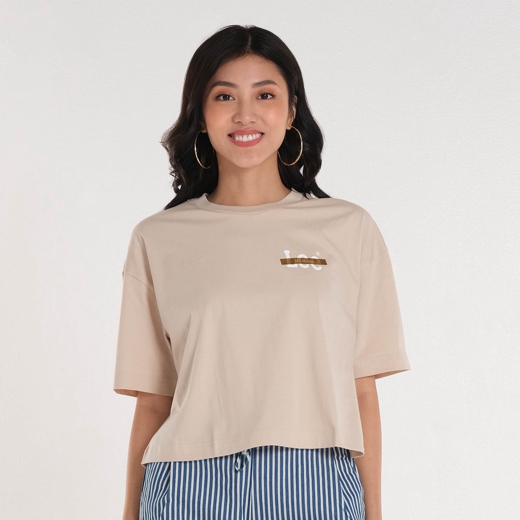 Lee Baggy Crop-top for Womens | Shopee Philippines