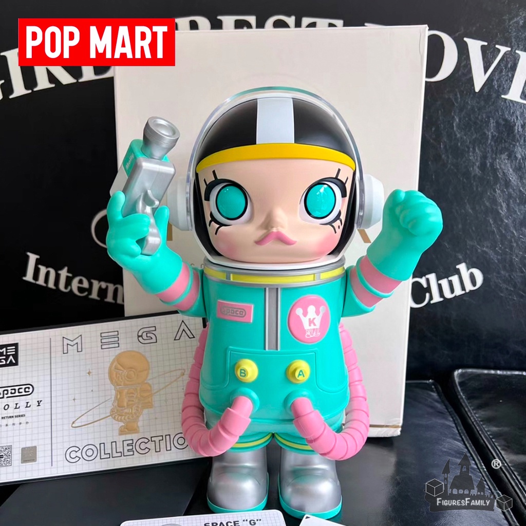 [Genuine] POPMART MEGA 400% Space Molly Return Series Blind Figure Doll ...