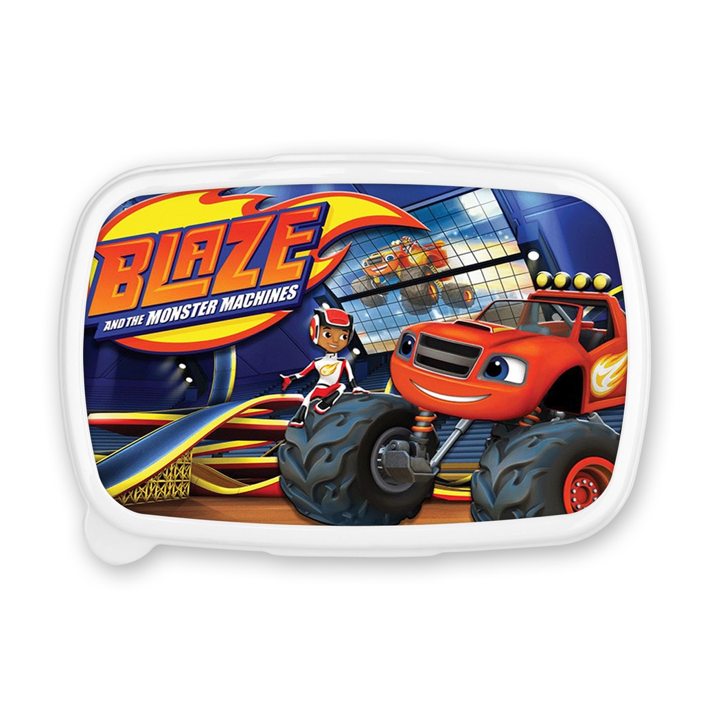 blaze and the monster machine Lunch Box 2-Compartments anime hot games ...