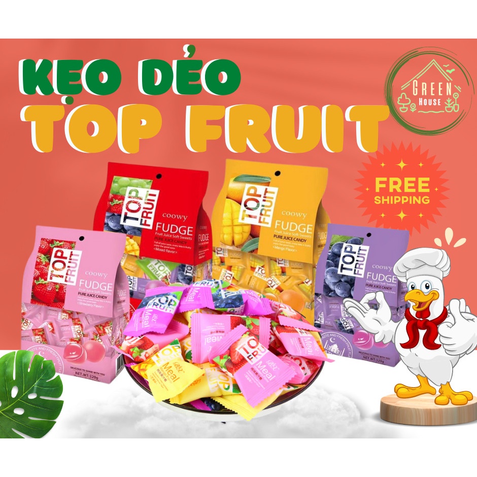 [Ready Stock] Coowy Mango Gummies / Top Fruit Mango Fruit - Synthesize ...