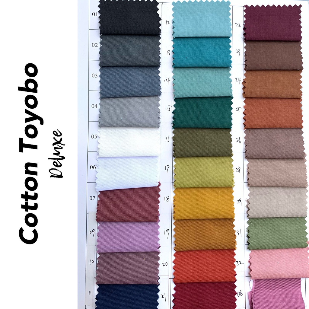 Toyobo deluxe fabric || Toyobo fodu || Toyobo RM | Shopee Philippines