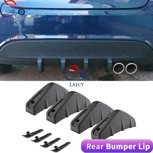 LANTOP 4pcs for Volvo C30 C40 C70 S40 S60 S90 Rear Bumper Lip Rear ...