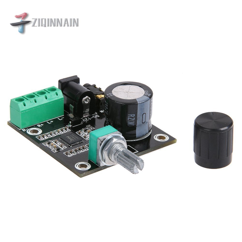 PAM8610 Module Dual Channel 12V HD Power Amplifier Board Class D Pure ...