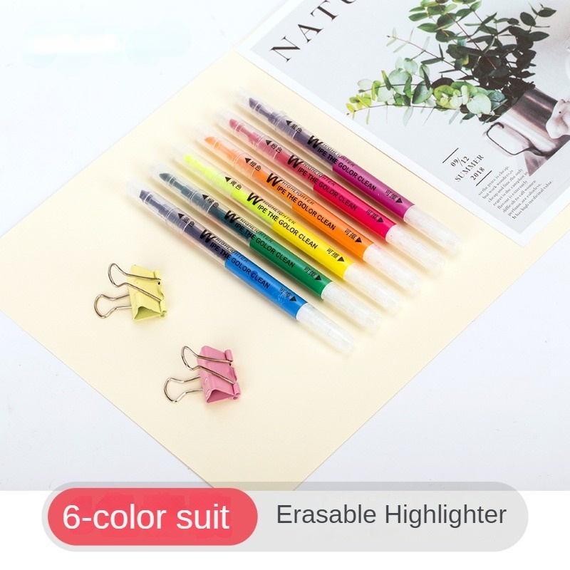 Frixion Highlighter Erasable Color Highlighter Dual Tip Graffiti Pilot ...