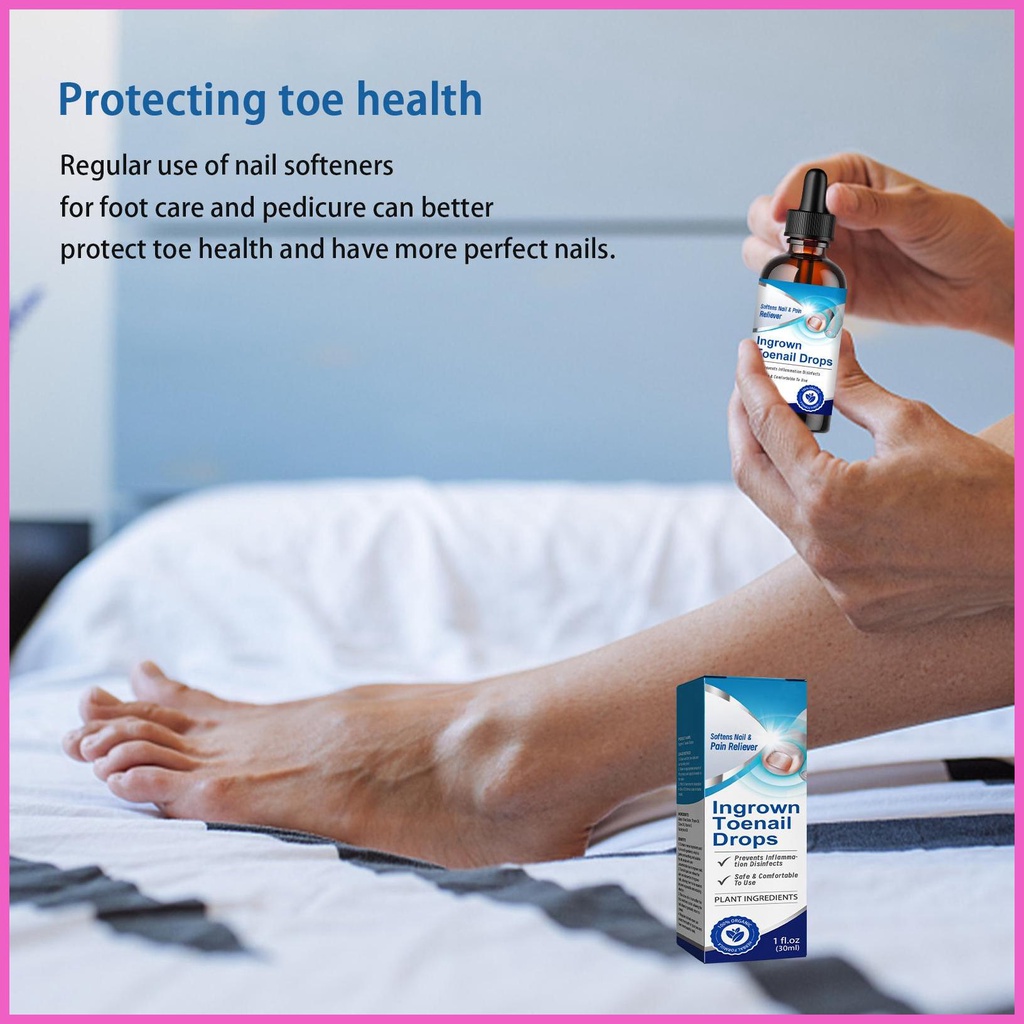 Ingrown Toenail Corrector Essence Ingrown Toenail Serums Ingrown ...