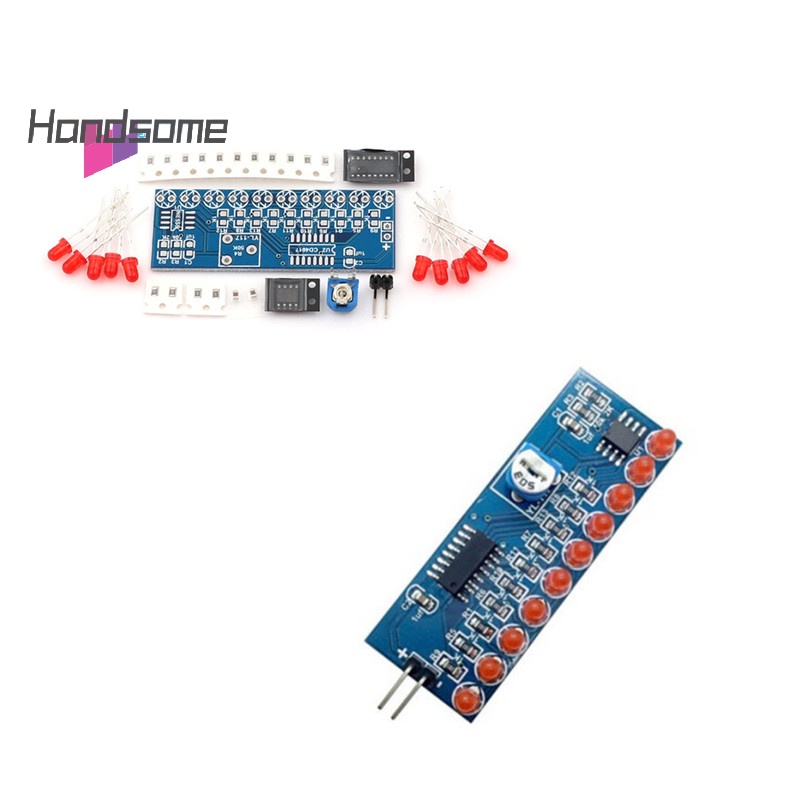 Handsome- DIY Kit Running Flow LED Light Production Suite Electronic ...