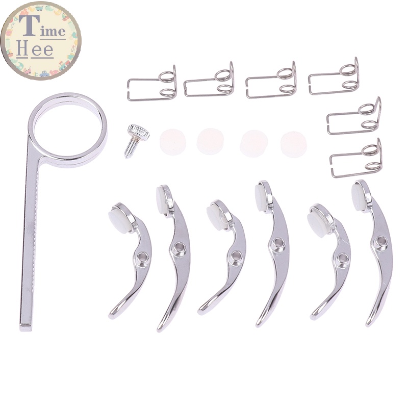 TIMEHEE 1Set Portable Metal Trumpet Water Value Trumpet Key Spit Valve ...