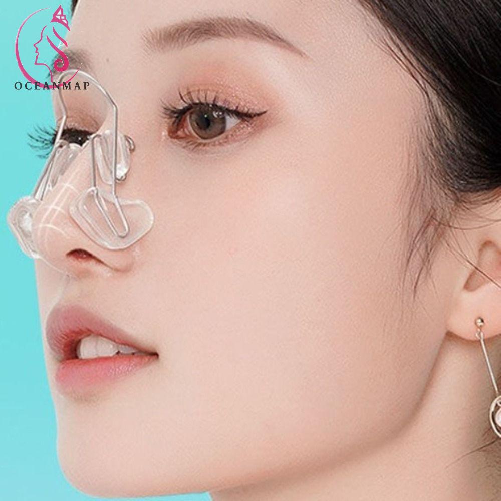 OCEANMAP Nose Lifter, Bridge Lifting Up Beauty Tool Nose Shaper Clip ...