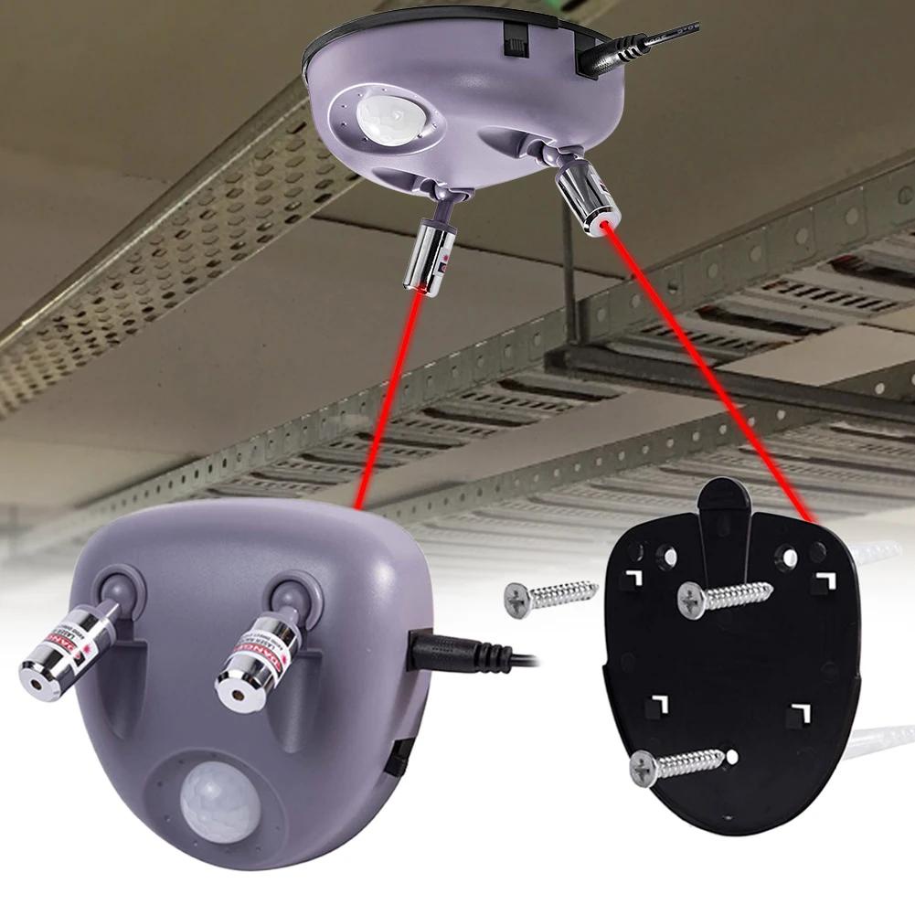 Car Laser Garage Parking Sensor Dual End Assist Aid Guide Stop Light ...