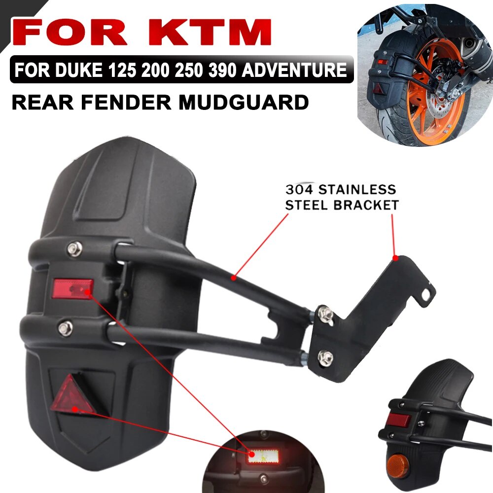 For KTM DUKE 390 125 DUKE DUKE390 DUKE250 200 ADV Motorcycle Rear ...