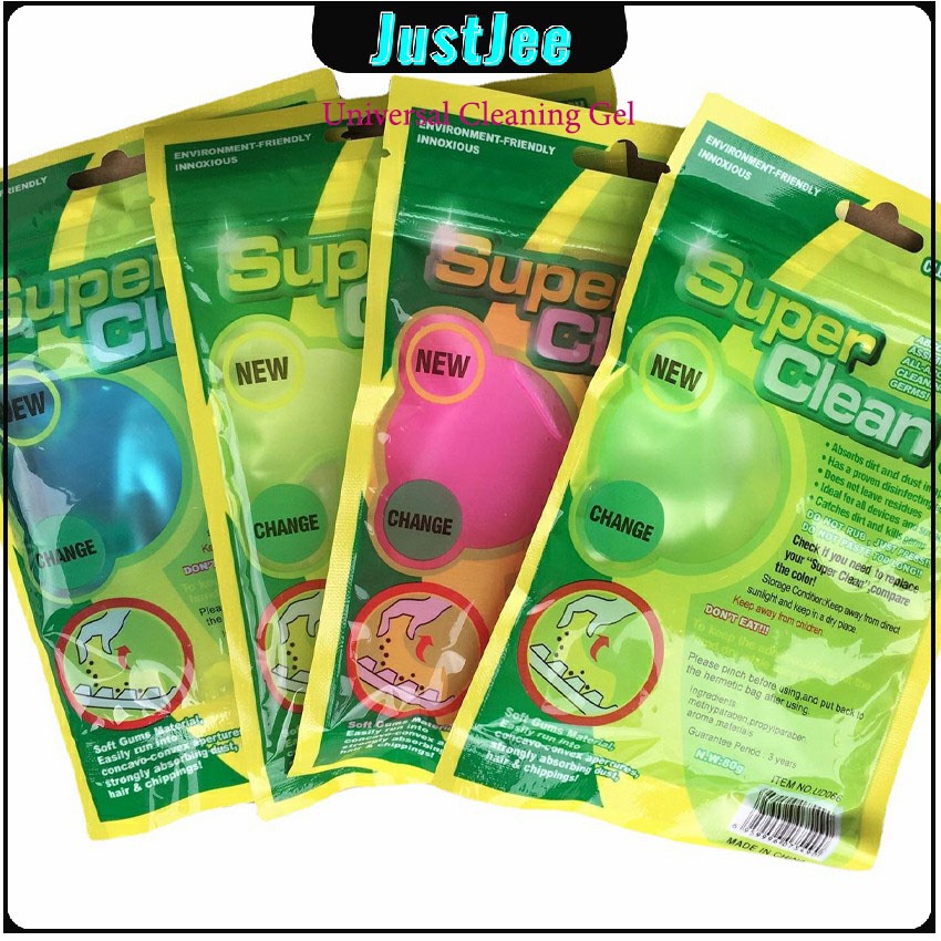 COD Universal Cleaning Gel Dust Slime Cleaner Soft Mud for Car Vent ...