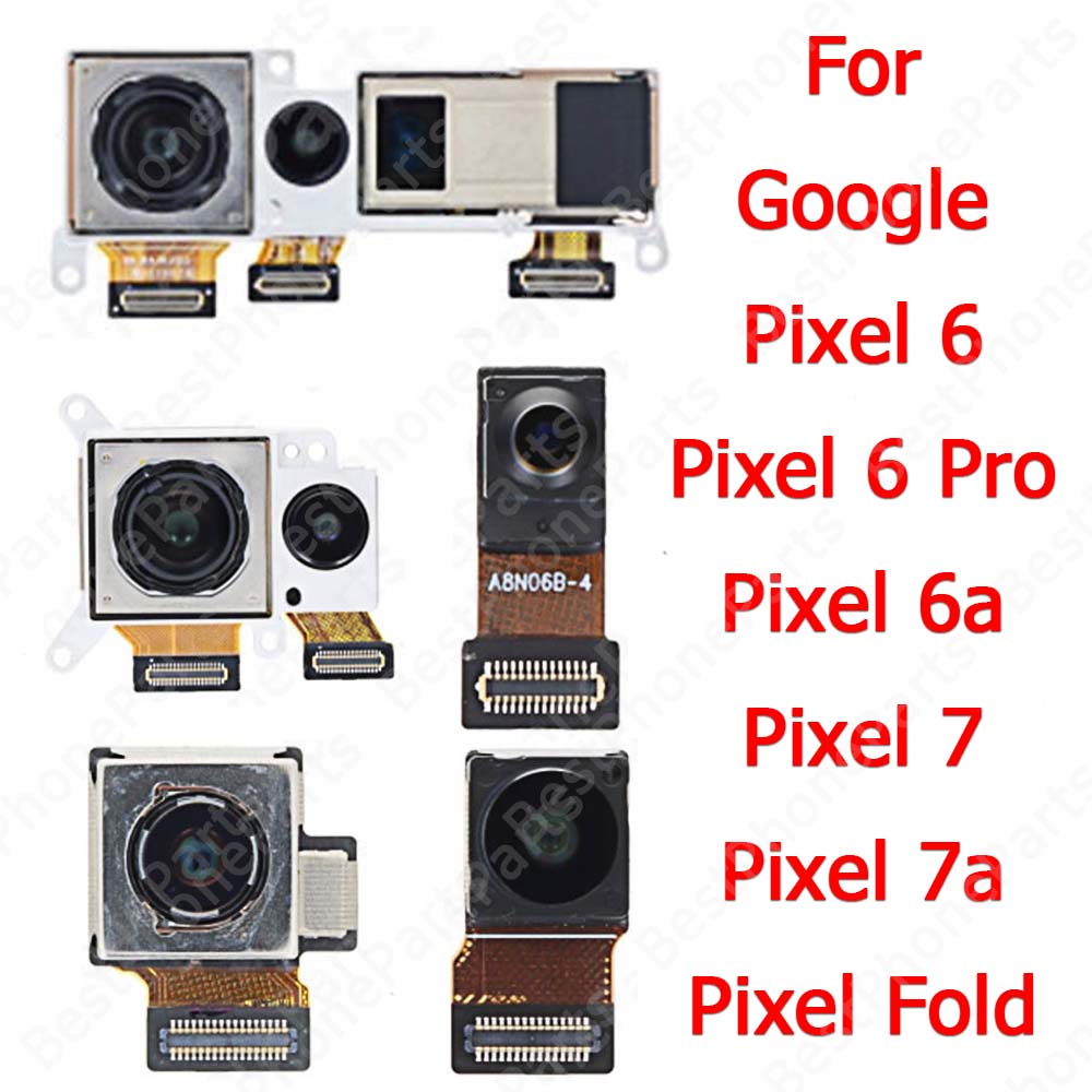 Front Backside Back View Facing Camera For Google Pixel 6 Pro 6a 7 7a ...