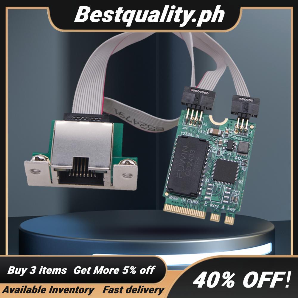 M.2 Gigabit Ethernet Network Card Mini PCIE M2 RJ45 Lan Adapter ...