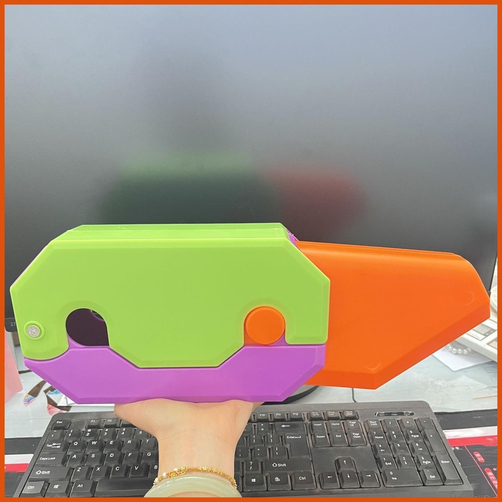 Gravity Fidget Toy Large 40cm Retractable Toy Knives Fidget Sensory ...