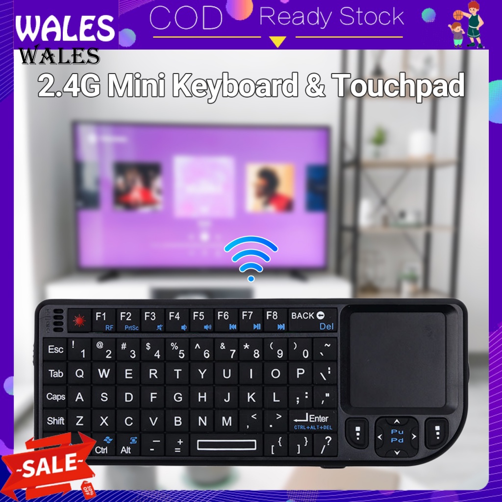 Mini Keyboard Ergonomic Rechargeable Quick Response Multifunctional ...