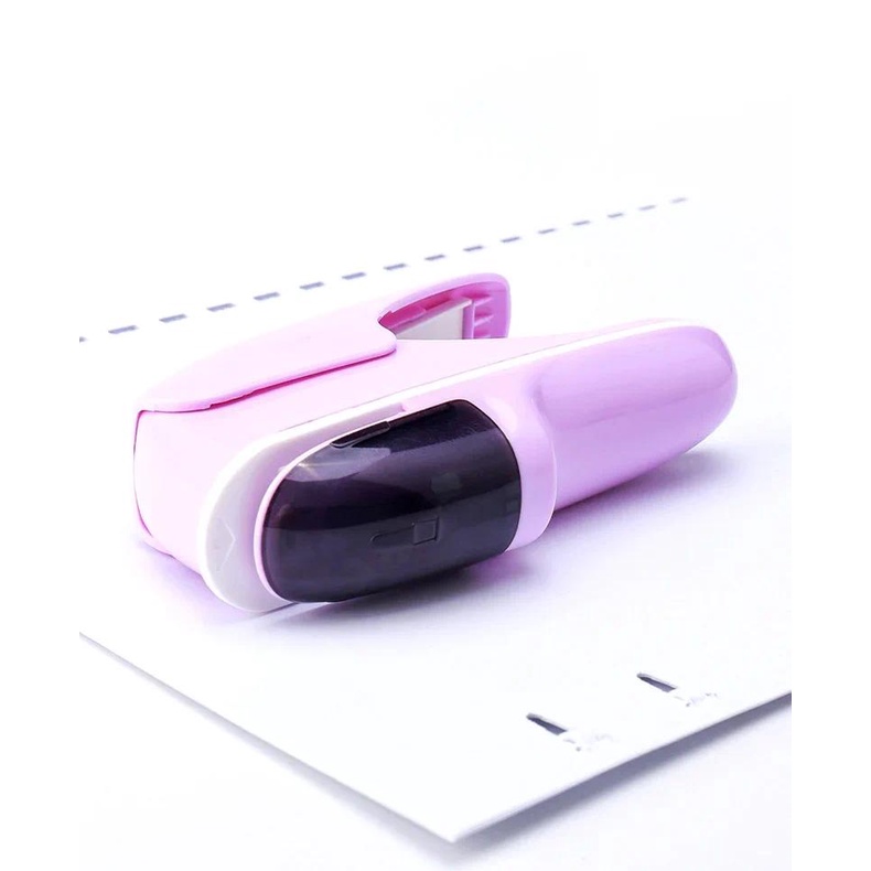 JIANWU Mini Labor Saving Type Portable Handheld Needleless Stapler ...