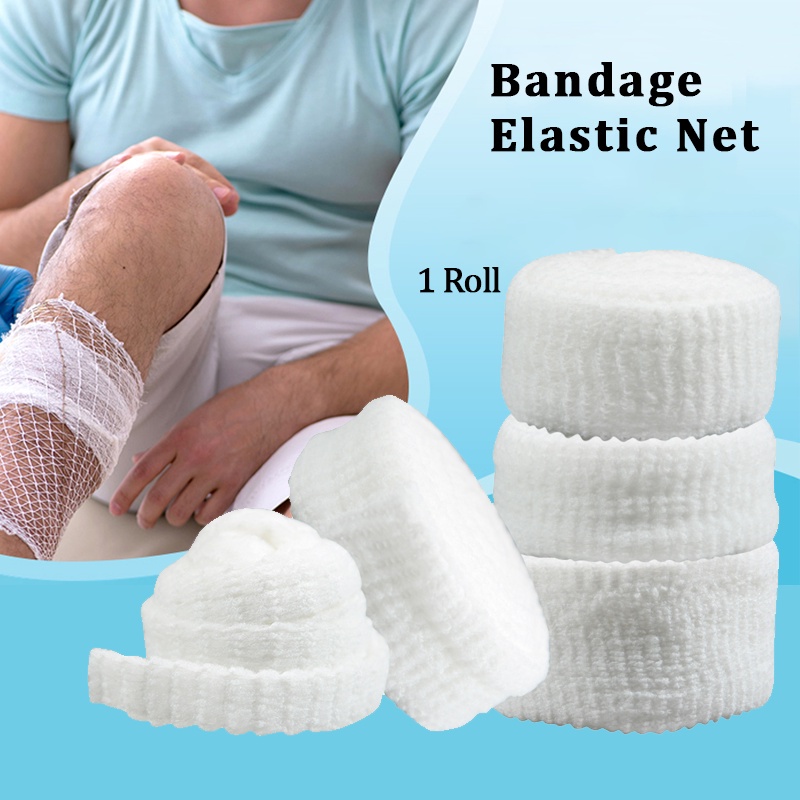2M/roll elastic mesh wound dressing bandage stretch medical first aid ...