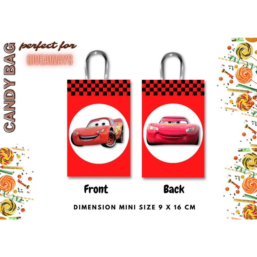ED Cars Happy Birthday Party Decorations Giveaways | Shopee Philippines