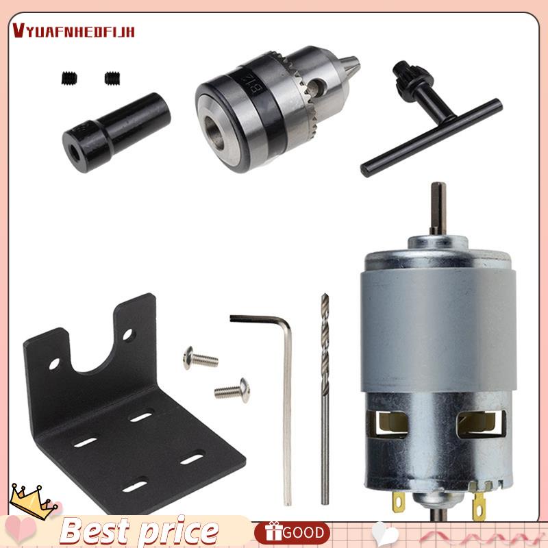 【vyuafnhedfijh】775 Motor 10000Rpm DC 12V Lathe 775 Motor with Mini Hand ...