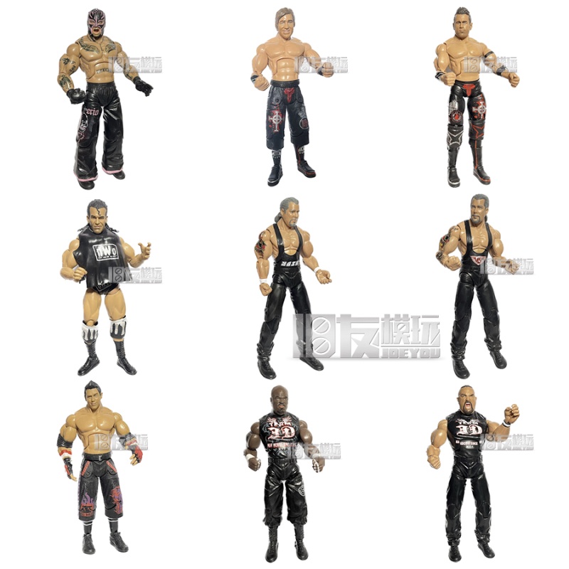 Jakks Genuine WWE Wrestler action figure 23.3cm Super action figure Model Can Be Collectioned ...
