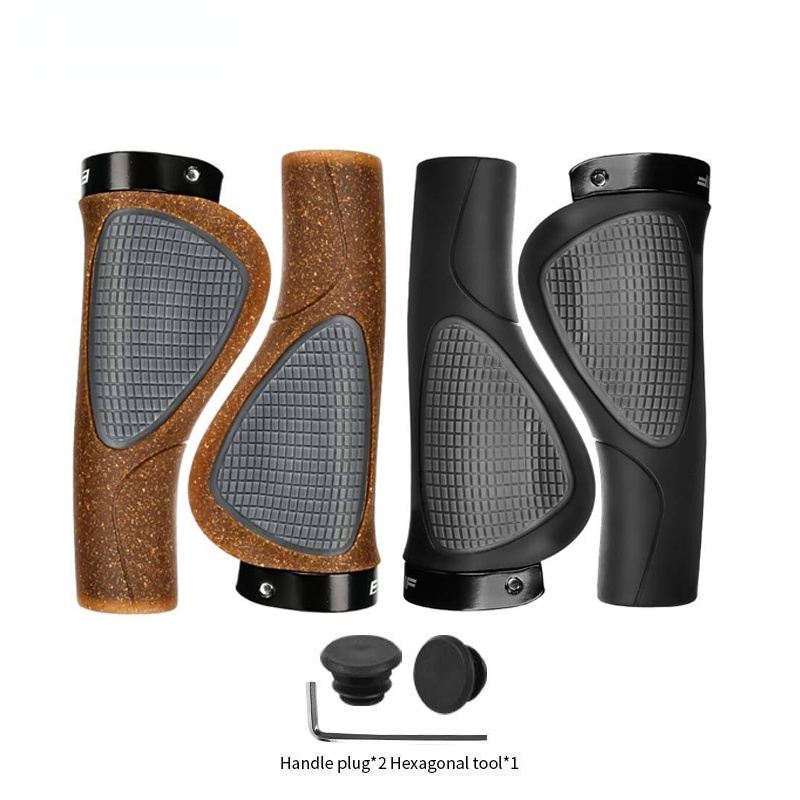 Silicone Shock Absorption Anti-Slip Comfortable Bicycle Grip Soft ...
