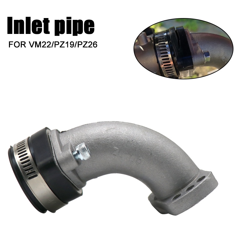 Intake Manifold Carburetor Carb VM22/PZ19/26 Carburetor Interface | Shopee Philippines