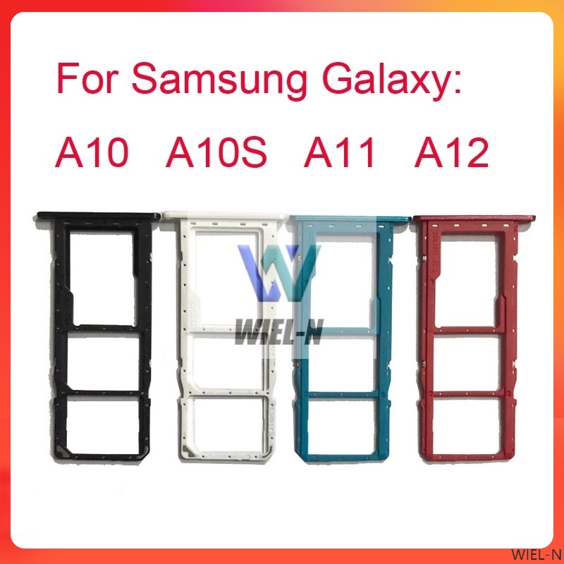 Manila spot for SIM Card Tray Holder For Samsung Galaxy A12 A11 A10S ...
