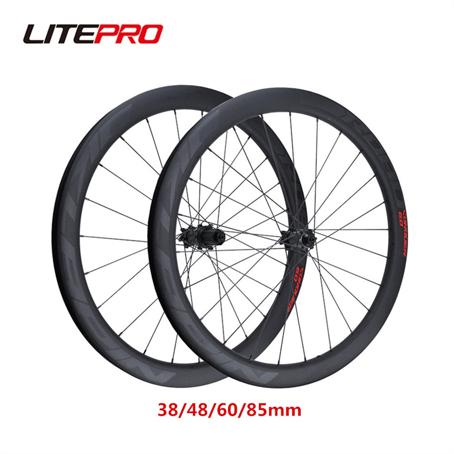 Litepro JKLapin Road Bike Full Carbon Fiber 700C 50 Knives Wheelset ...