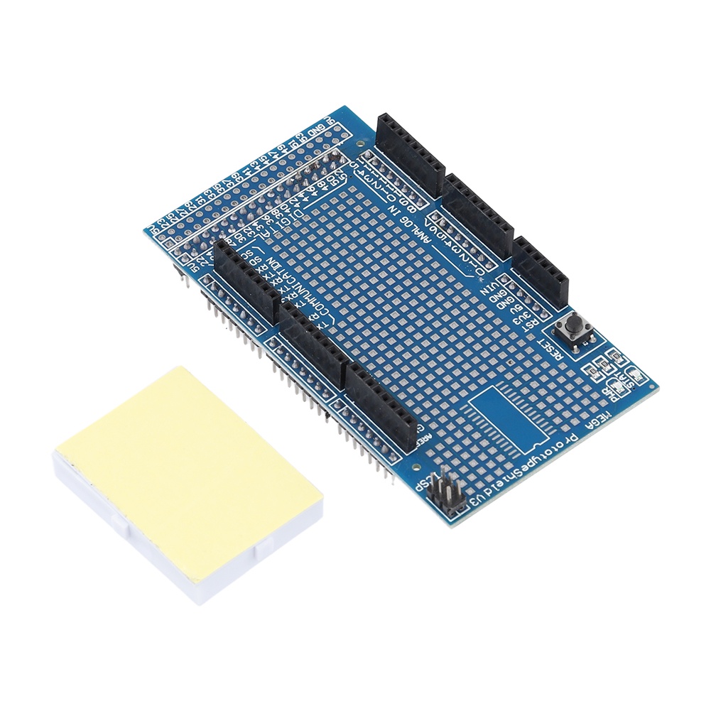 MEGA 2560 R3 Prototype Shield V3.0 170 Tie Points Mini PCB Breadboard I ...