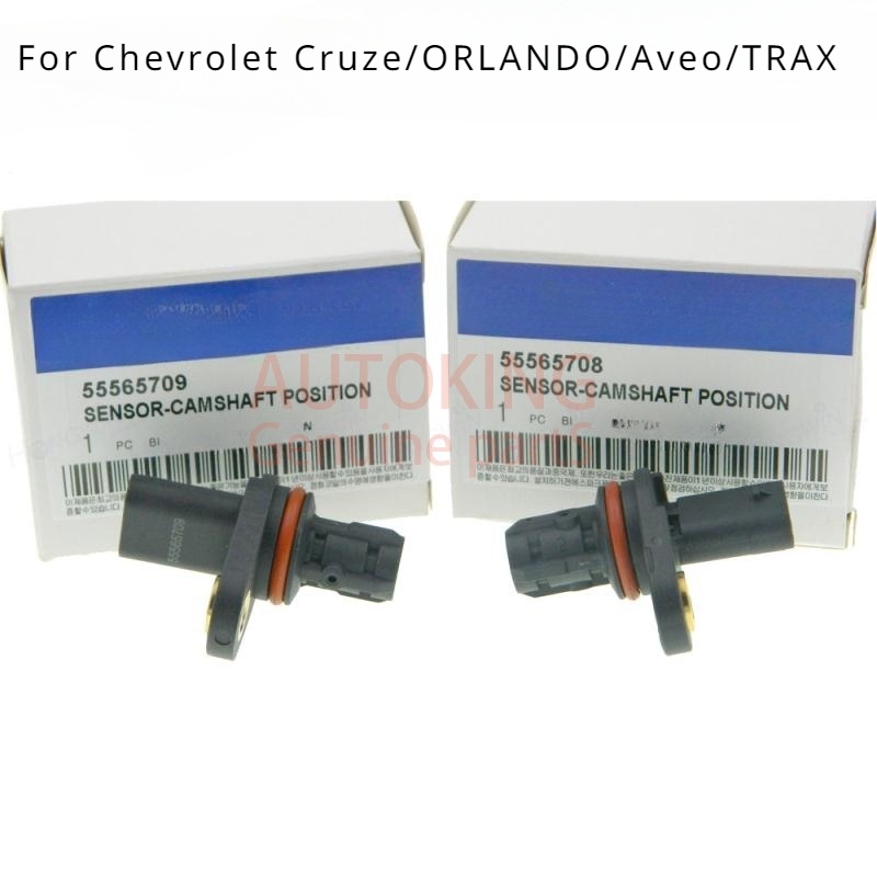 55565708 55565709 2Pcs Inlet&Exhaust Camshaft Position Sensor for ...