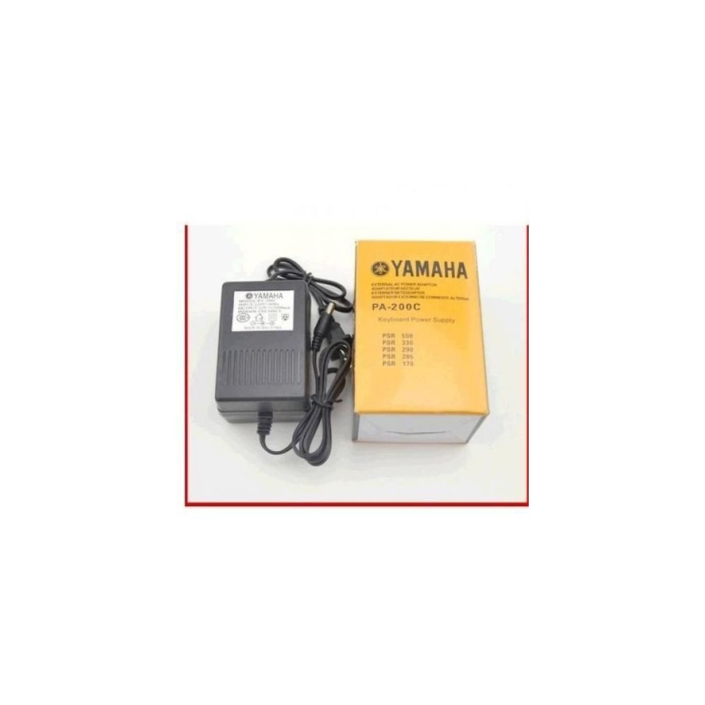 Yamaha Piano Keyboard Power Adapter 12V 2A-3 power plug options ...